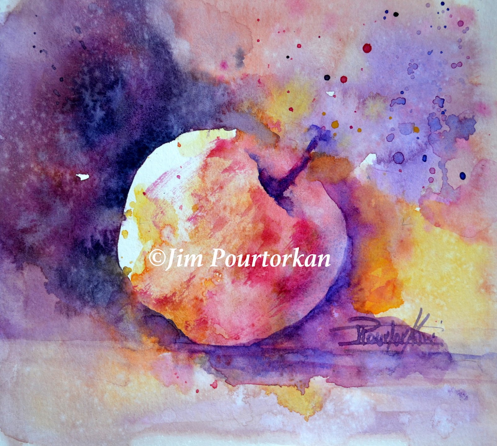 Just Watercolors: THIS WEEK IN WATERCOLOR