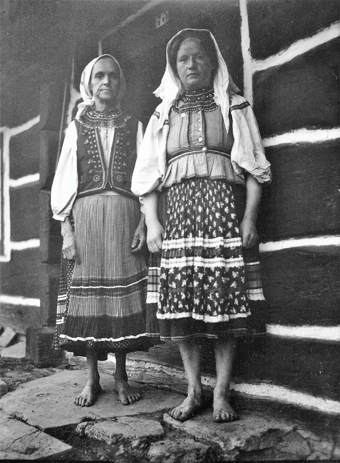 FolkCostume&Embroidery: Overview of the Costumes of the Lemkos / Rusyns ...