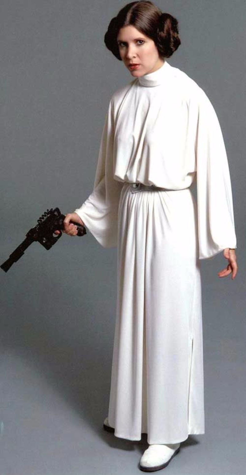 Actress Carrie Fisher, Beloved as Princess Leia in 'Star Wars', Dies at ...