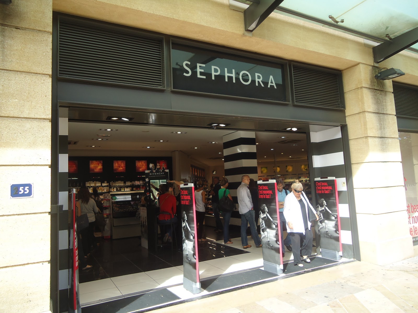 Tour de France: www.sephora.fr