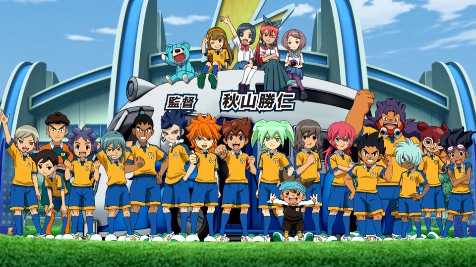 Inazuma Total: septiembre 2012