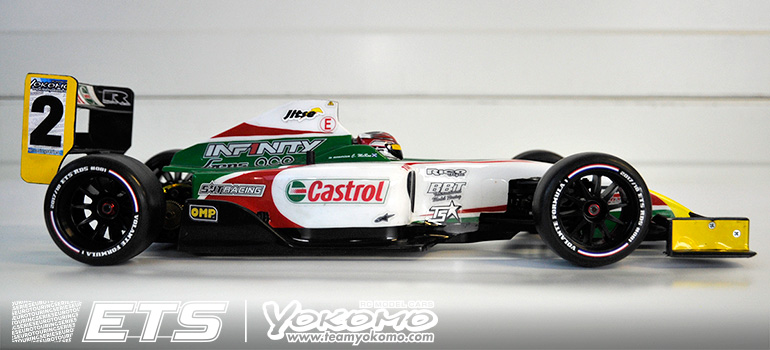 【ETS R5】Jitse Miedema選手のマシン「INFINITY IF11 プロトタイプ」|ラジコンもんちぃ - オフロード/オンロード/ドリフト ラジコンニュース