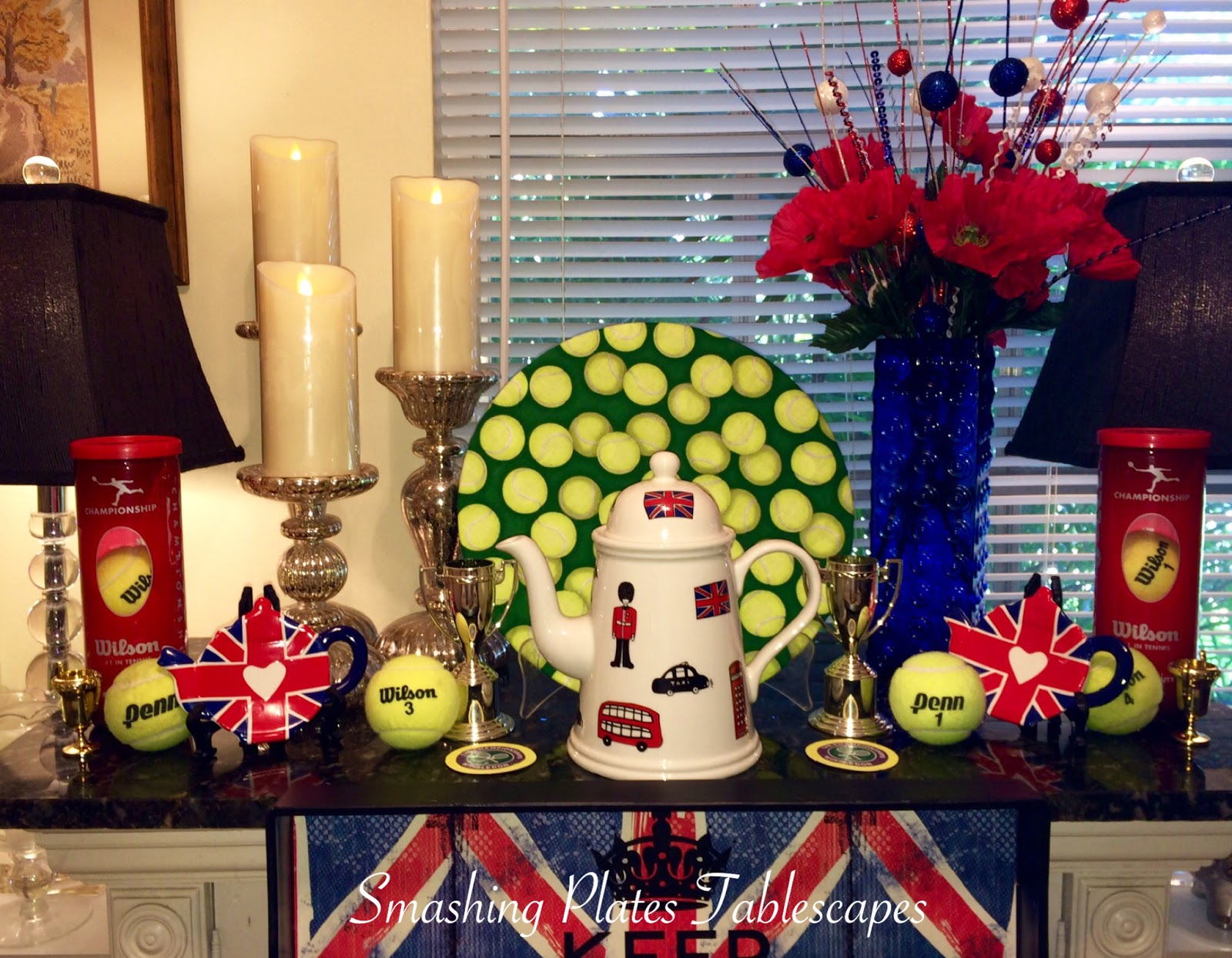 Smashing Plates Tablescapes: July 2017