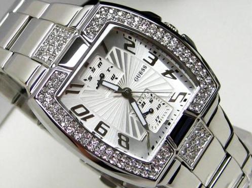 Boutique Malaysia: GUESS BY MARCIANO PRISM COUPLE'S WATCH U23501P1