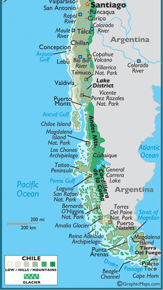 Go With Me - South America: We Love Geography: Chile