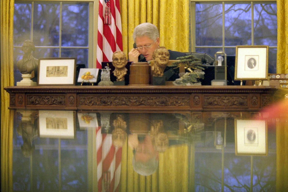 Old Photos of U.S Presidential Phone Calls ~ Vintage Everyday