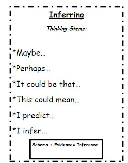 Jennifer's Teaching Tools: Inferring With Poetry