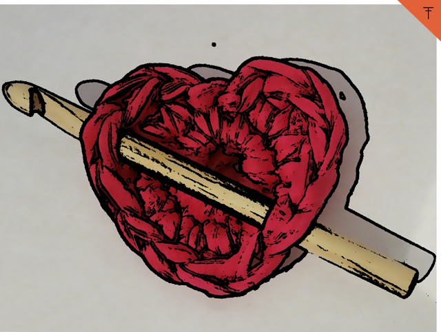 calacoru: Corazón de trapillo