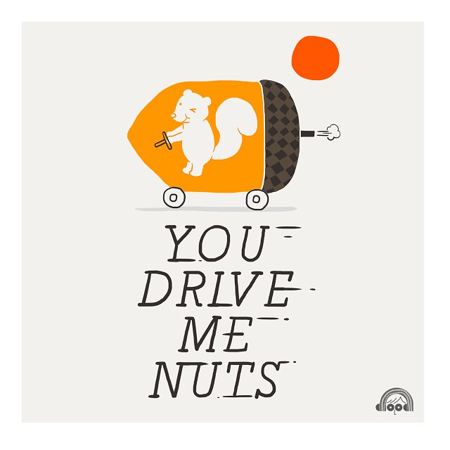 Soul meets body: You drive me nuts