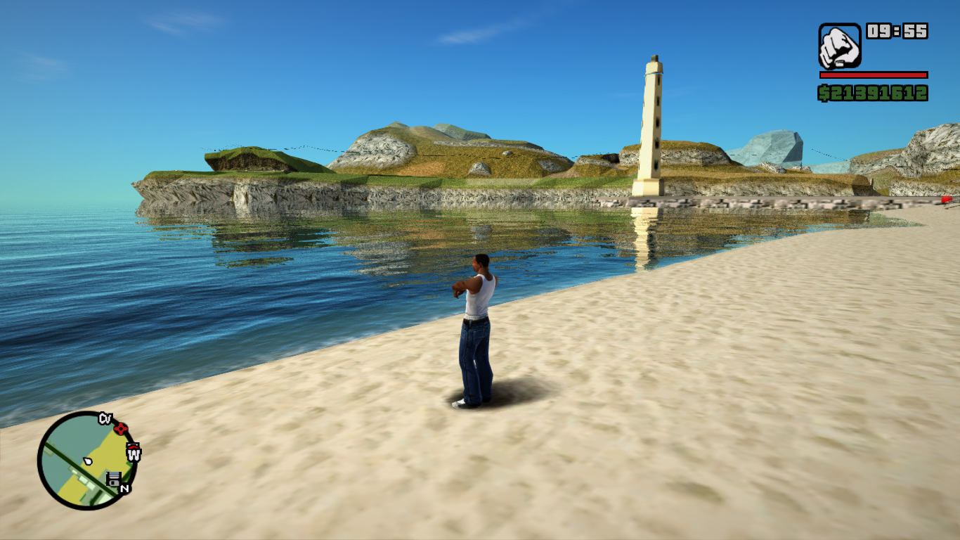 » GTA:SA Para PC (Por WQ) 🔪: ☆ HD