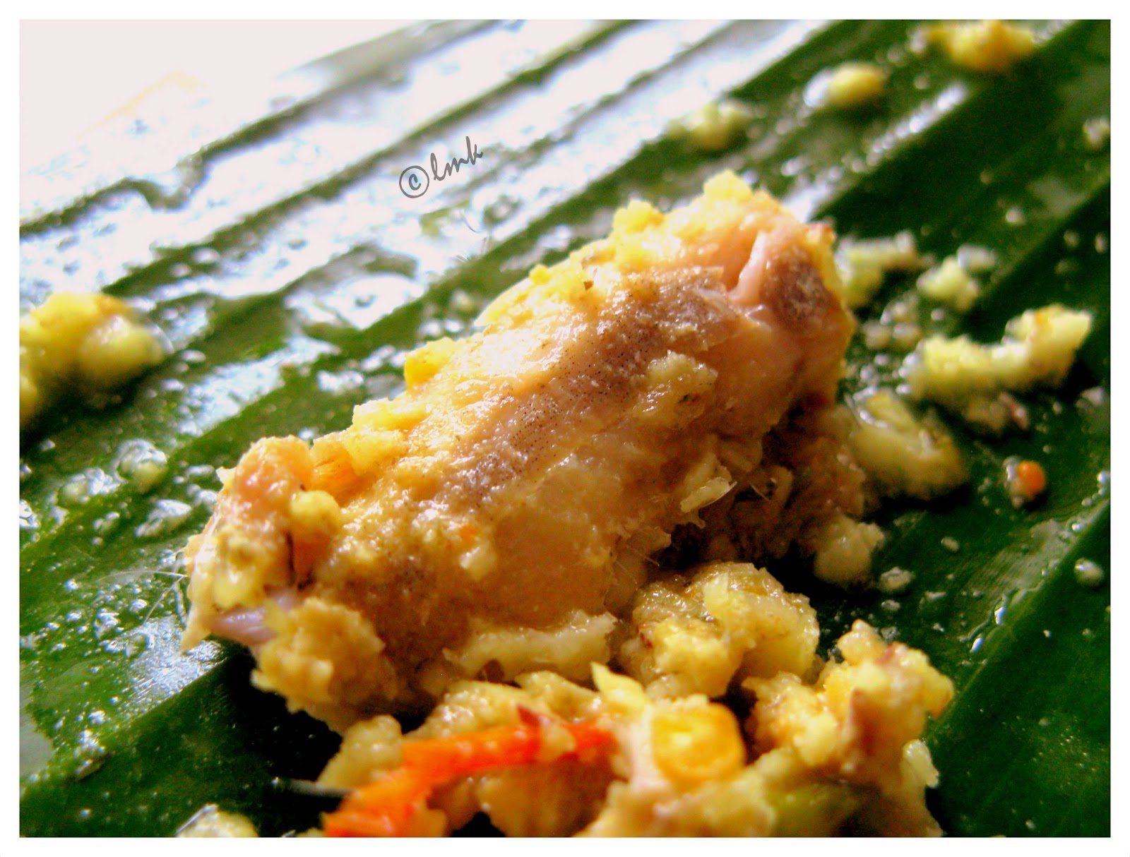 My Kitchen Lab!!!: Netholi Thoran - Anchovy Stir fry