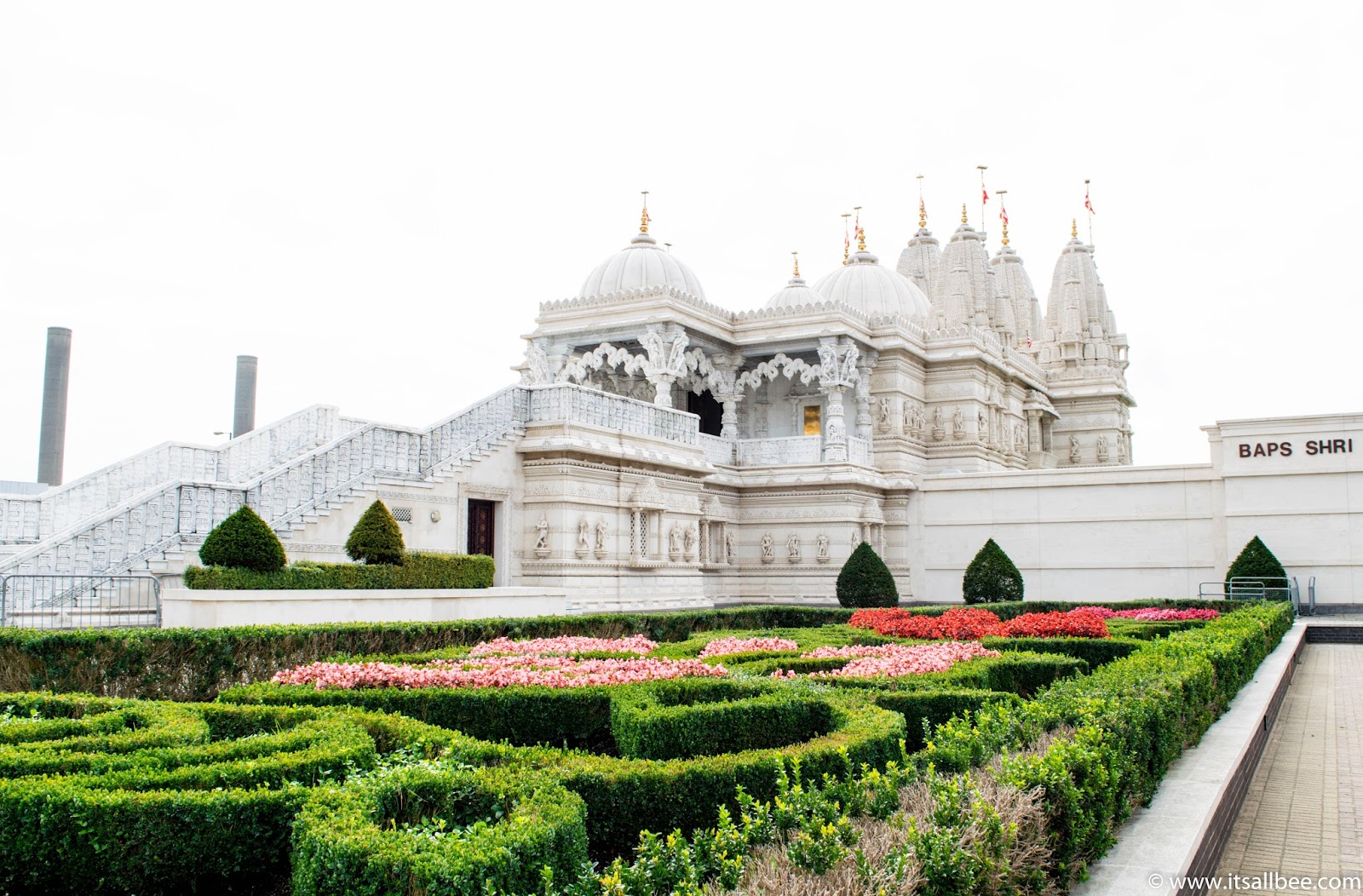 Nope Not India! - London's Insanely Beautiful Temple You Have To See ...