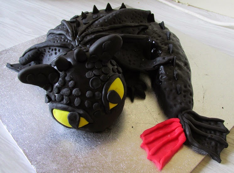 Buckland Blog: 3D Toothless tutorial
