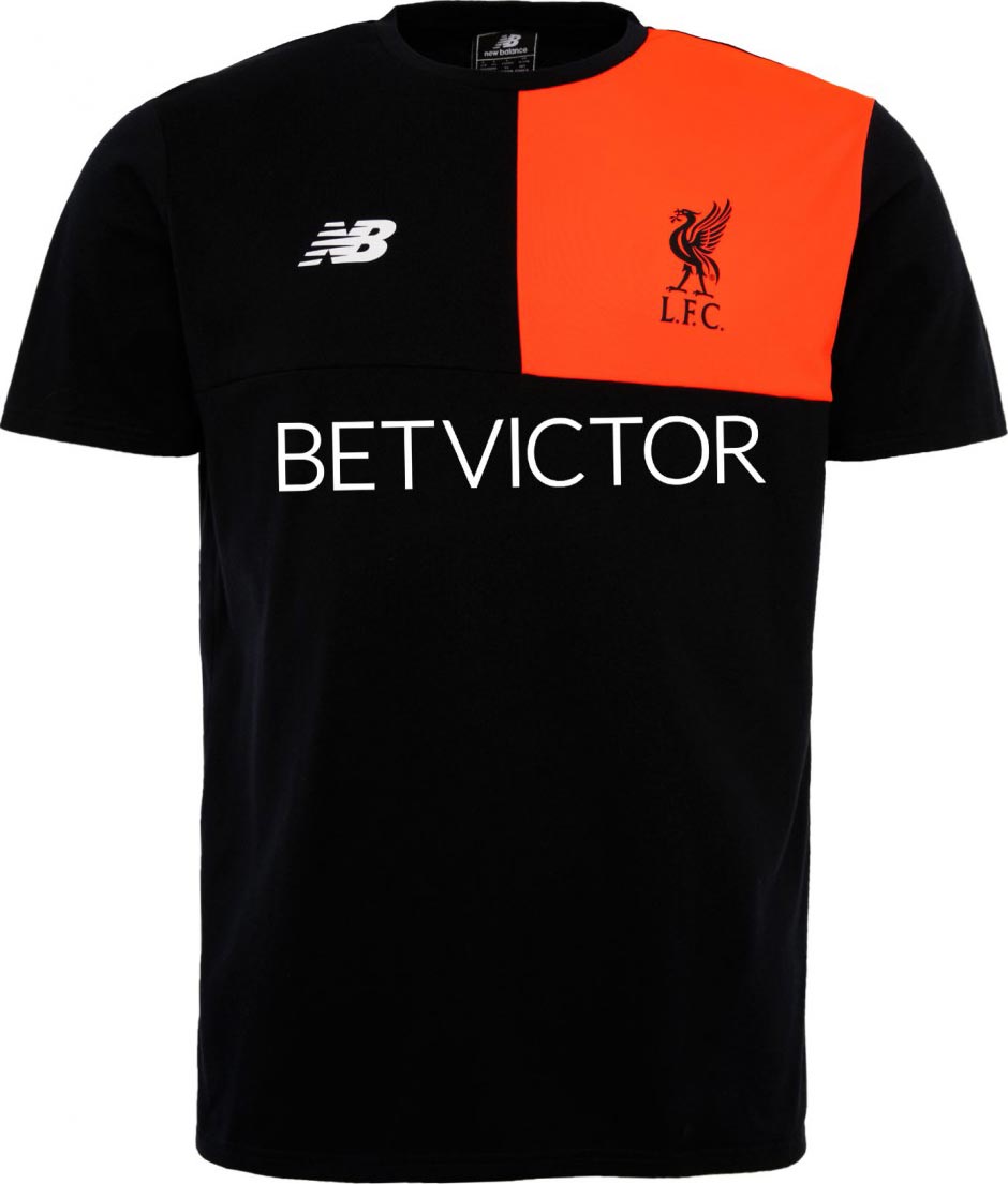 Liverpool 16-17 Pre-Match & Training Kits Revealed + New Training ...