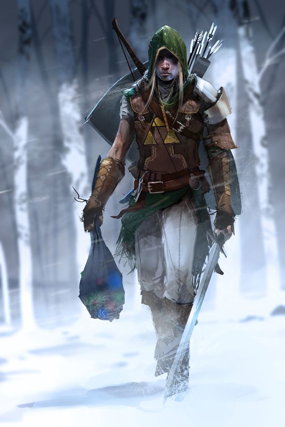 Questing GM: [Unearthing the Arcana] The Ranger, Revised, Part 3: The ...