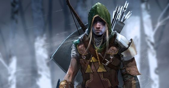 Questing GM: [Unearthing the Arcana] The Ranger, Revised, Part 3: The ...