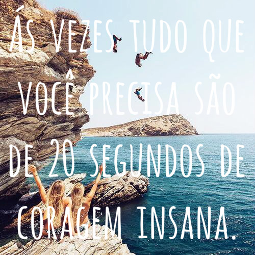 5 frases que marcaram minha vida - Tay Barboza