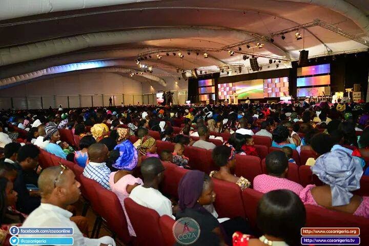 Welcome to MyTestimonys Blog! Rev 12:11: COZA's Thanksgiving Service at ...