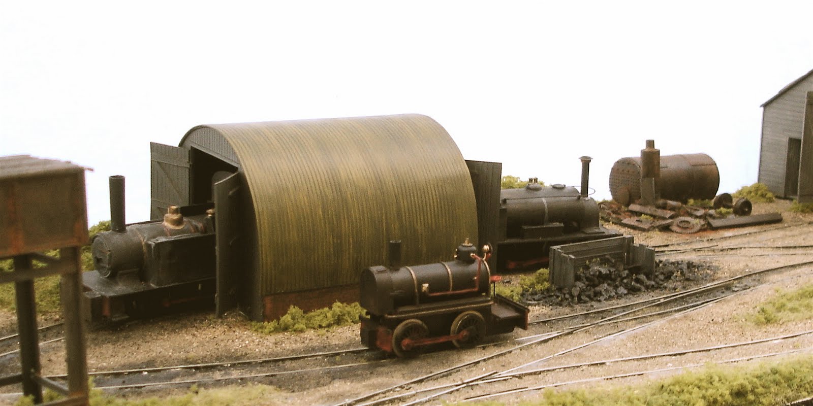 Tim's Models: Hockenhull Platts Railway - 7mm Narrow Gauge