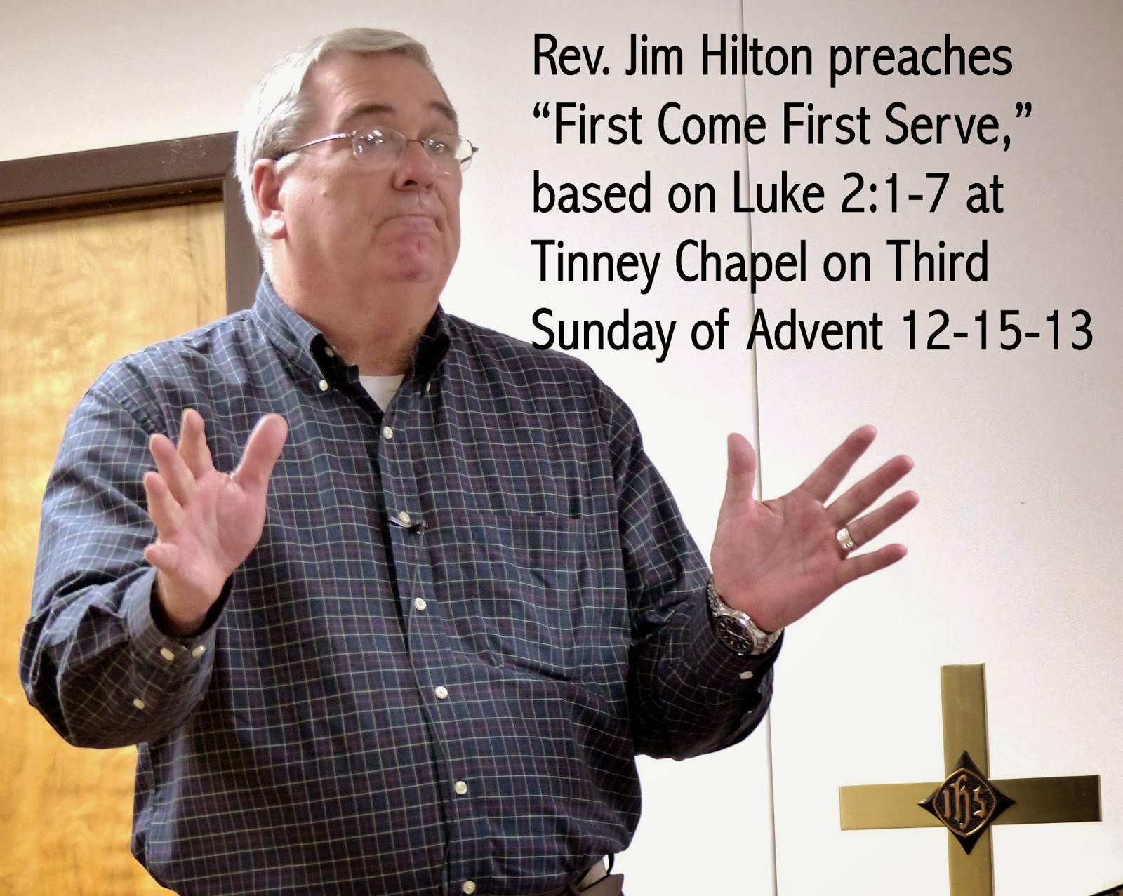 Tinney Chapel Today: "First Come First Serve" Preached Today by Pastor ...