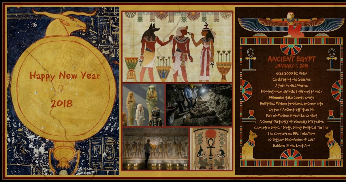 I should be writing: Ancient Egypt January 1, 2018