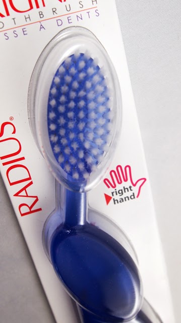 Kaylin's Kit: Review: Radius Original and Scuba Toothbrush