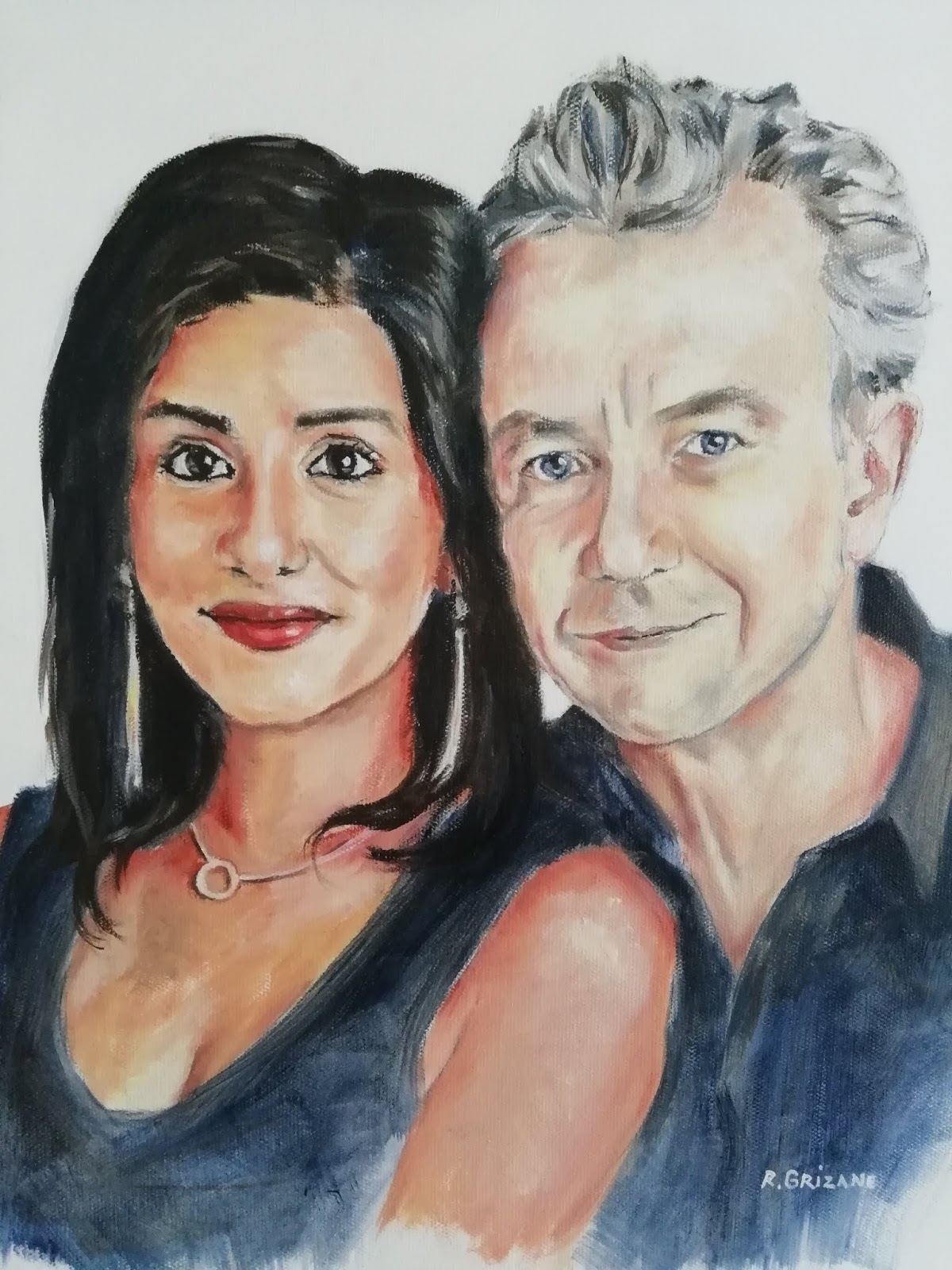 RitmArt - portrait artist: Double portraits and pricing