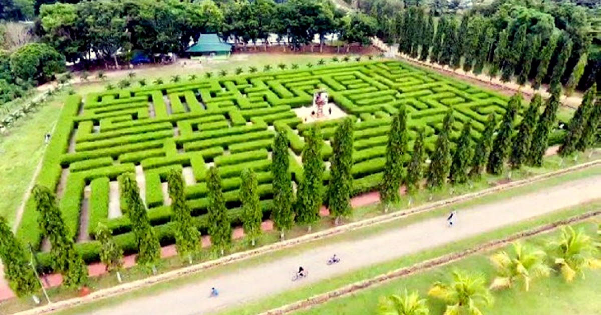 Labirin Pelaihari – Labirin Indonesia di Kalimantan Selatan | Sangkay City