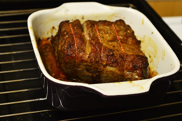 Coisas e Coisinhas: Lombo de vaca no forno // Roasted Beef Joint