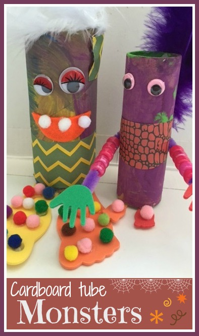 Jennifer's Little World blog - Parenting, craft and travel: Cardboard ...