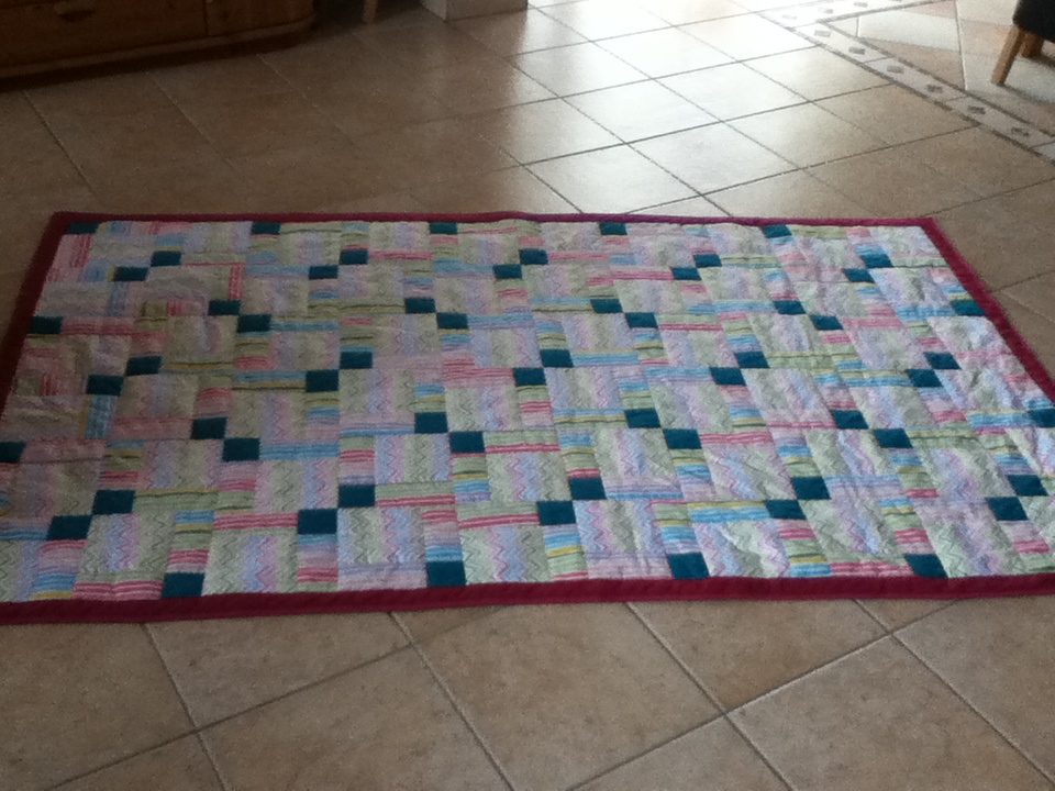 Nic's bunte Welt: Patchworkdecken