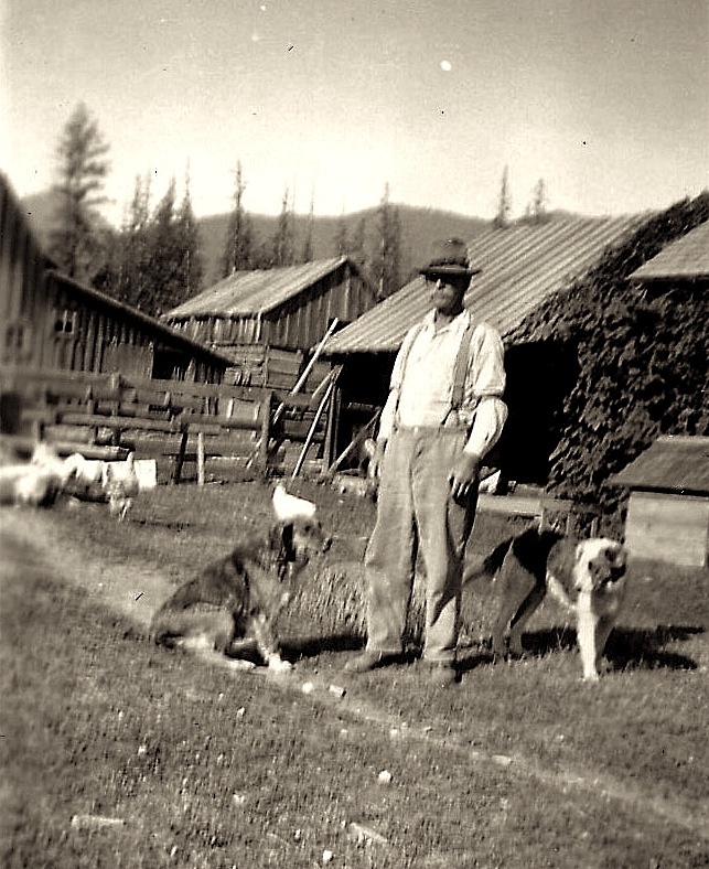 A drifting cowboy: Cowboy Legacy -- Mountain Brook homestead