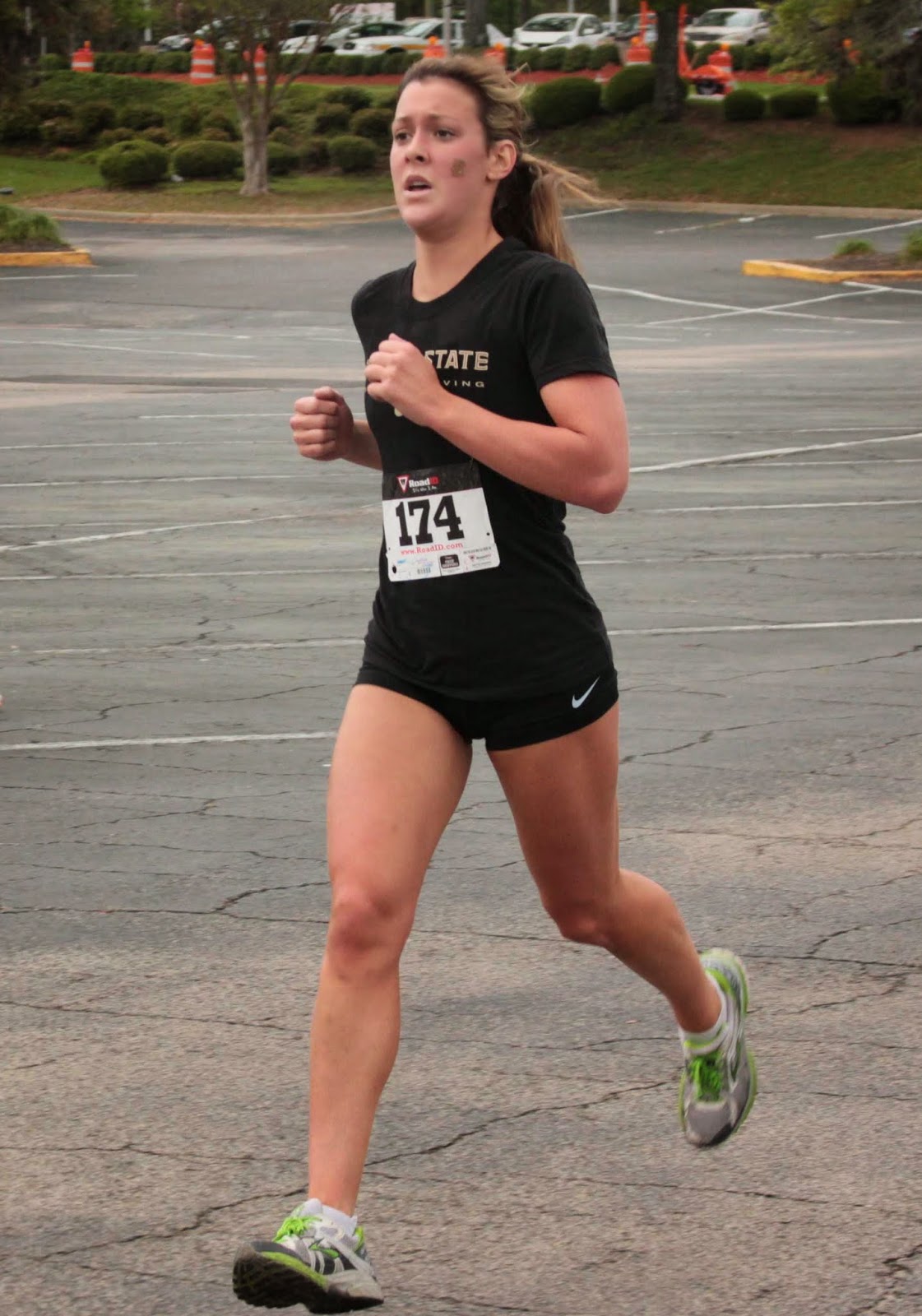 Trouble Afoot!: LeGrand and Ware prove amphibious at the Autism 5K