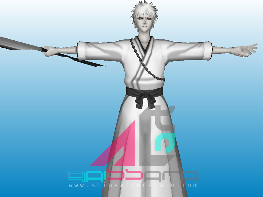 Evil Kurosaki Ichigo | 3D Model Bleach