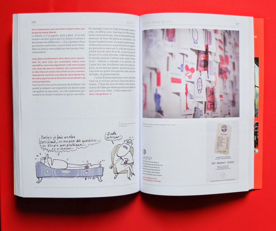 La Belle Illustration - L'univers du dessin et de l'illustration: Serge ...