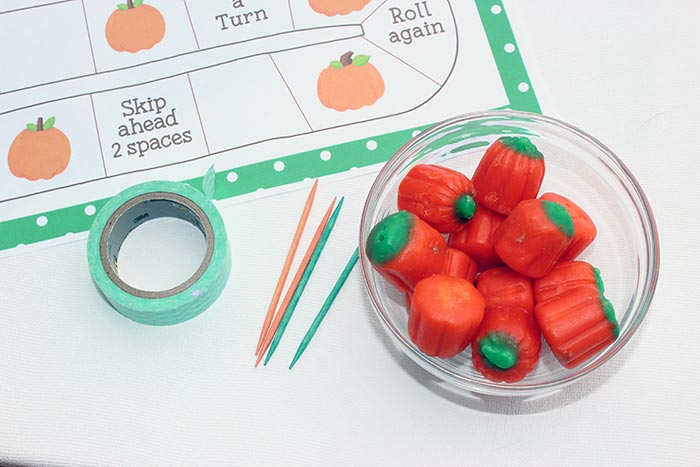 Race to the Pumpkin Patch: Free Printable Board Game | Sunny Day Family