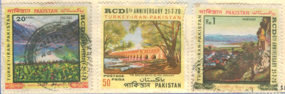Postage Stamps of Pakistan - 1970 ~ My Philatelic World