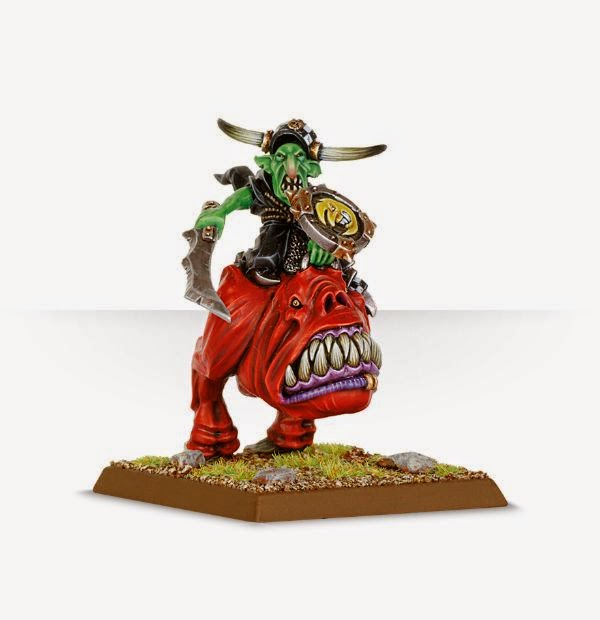 Sculpting and Modelling Blog - Zulluz456: Great Cave Squig