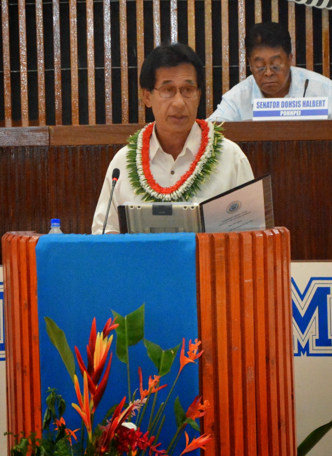 fsmupdates: FSM President Mori addresses Congress and the Nation on the ...