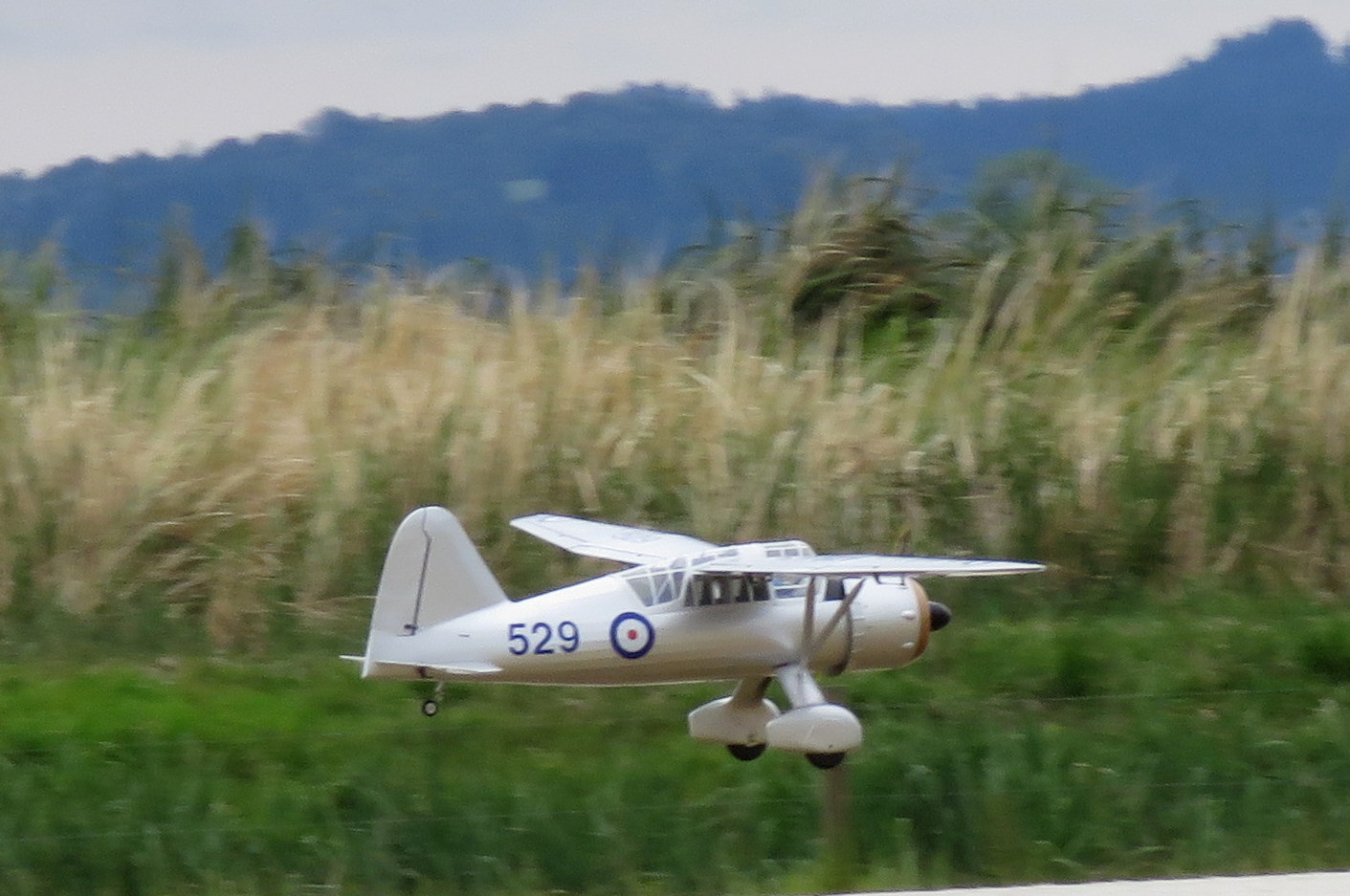 NZ Civil Aircraft: Giant Scale Models at Dargaville 25-11-2017