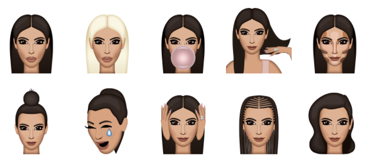 Josie's Juice: Kim Kardashian's New Emojis: PHOTOS + how to get them