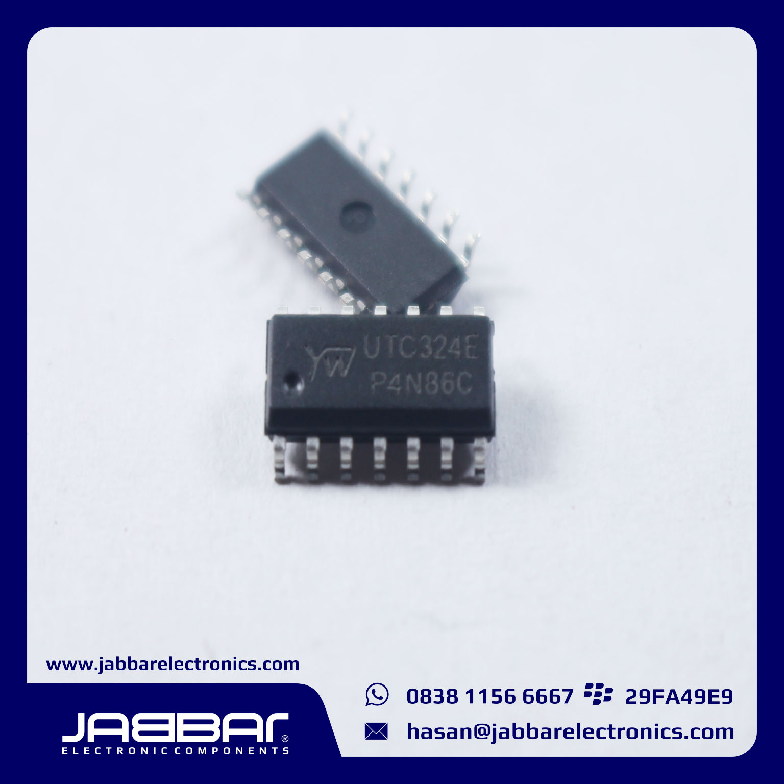Jual IC UTC324E ~ Komponen Elektronik