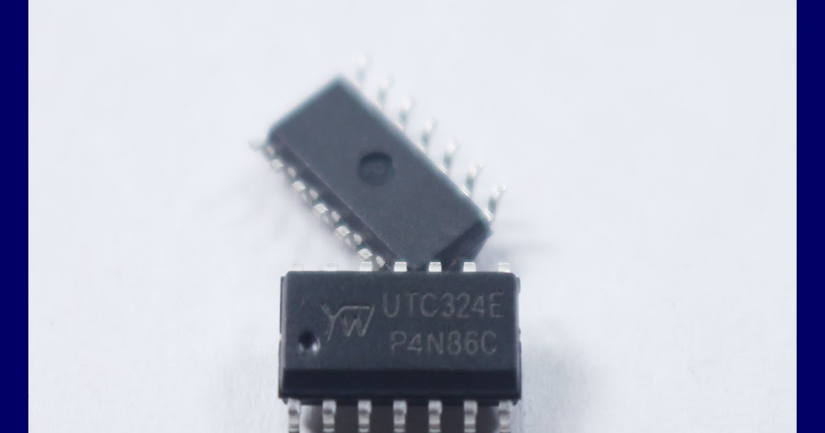 Jual IC UTC324E ~ Komponen Elektronik