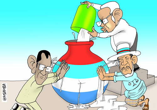 KATUNI ZA MASOUD KIPANYA