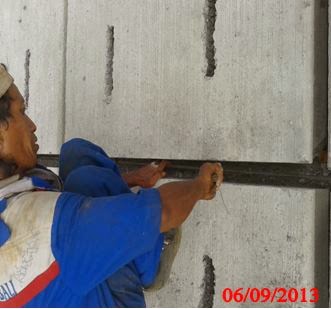 Jendela Sipil : PRECAST ( Plat Lantai ) Tipe HCS ( Hollow Core Slabs )