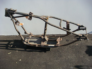 MOTOMO: Panhead Frame For Sale