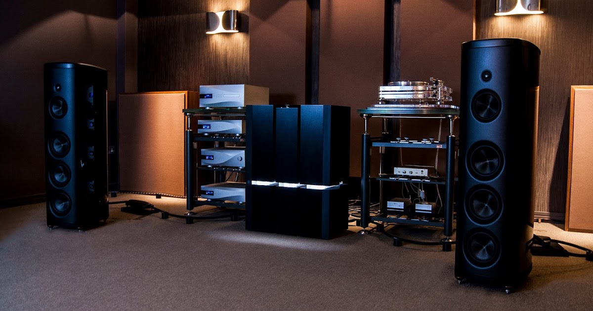 Wizard High-End Audio Blog: Magico M3 at KJ West One in London