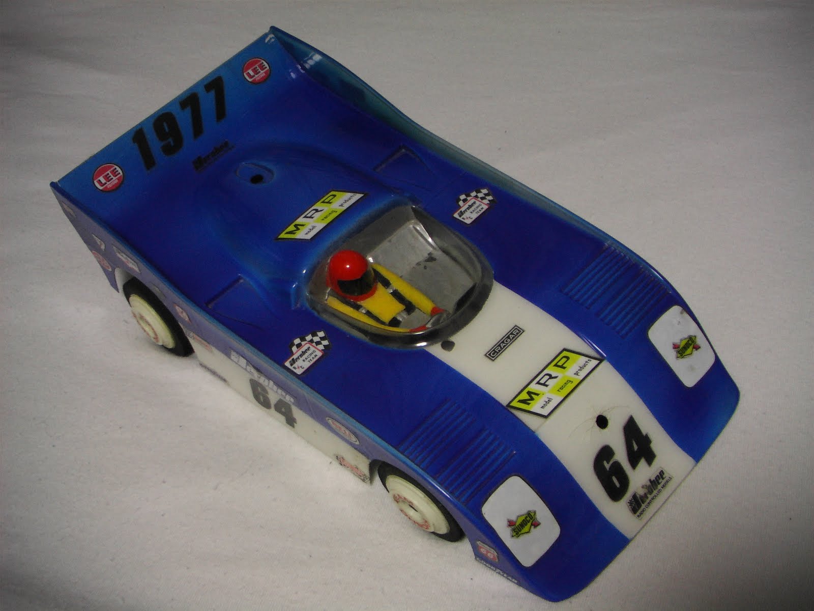 Back to Classics: ヨコモRC12 /Jerobee Alfa