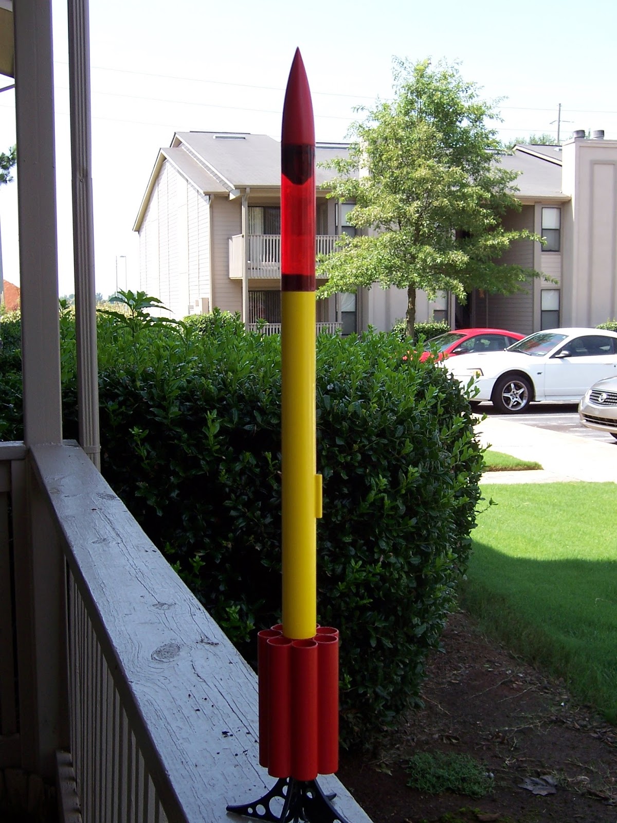 Rocketeer's Corner: A tubular build...