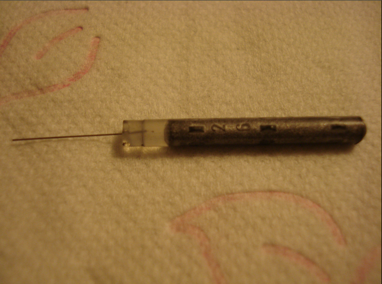 Rotring Isograph Cleaning